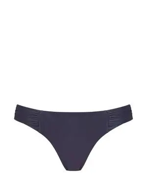 Seafolly Belle Ruched Bikini Bottoms - Blue