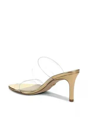 Veronica Beard Asha Transparent-strap Sandals