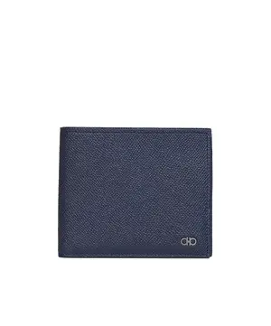 FERRAGAMO Bifold Wallet - Blue