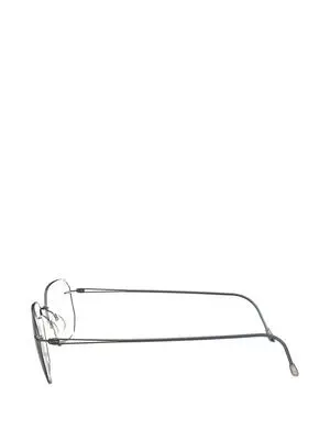 SILHOUETTE Rimless Rectangle-frame Glasses