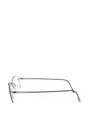 SILHOUETTE Lite Spirit Rl Rimless Rectangle-frame Eyeglasses