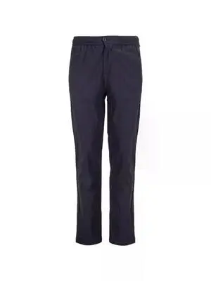 SUNS Elasticated Waistband Straight-leg Trousers
