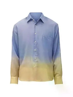 Commas Ombré-effect Shirt