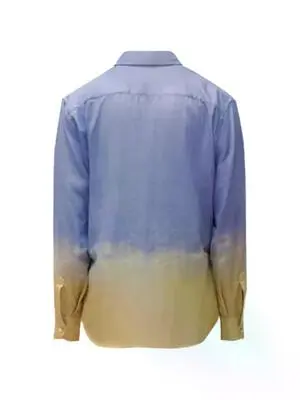 Commas Ombré-effect Shirt