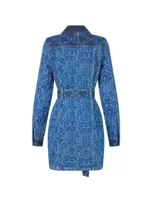 Camilla Jenna Belted Mini Dress