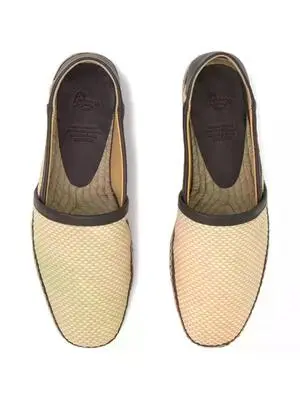 CastaÑer Nac Leather-trim Espadrilles