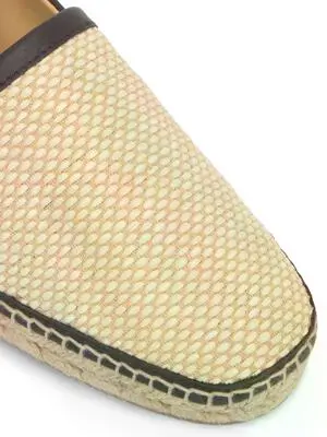 CastaÑer Nac Leather-trim Espadrilles