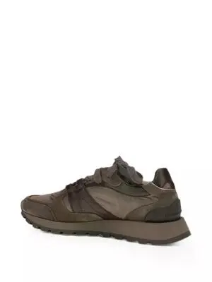 Brunello Cucinelli Suede Lace-up Sneakers