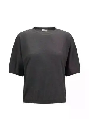 Brunello Cucinelli Short Sleeve Round Neck T-shirt