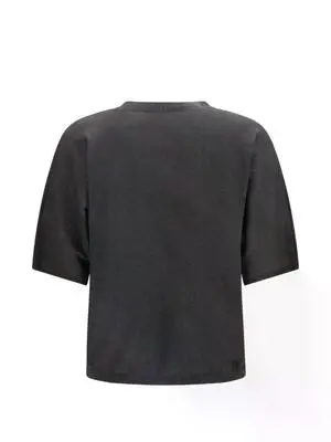 Brunello Cucinelli Short Sleeve Round Neck T-shirt