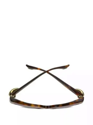 Etro Tortoiseshell-effect Square-frame Sunglasses