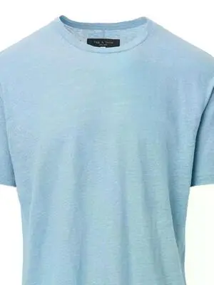 Rag & Bone Slub-texture Short-sleeve T-shirt