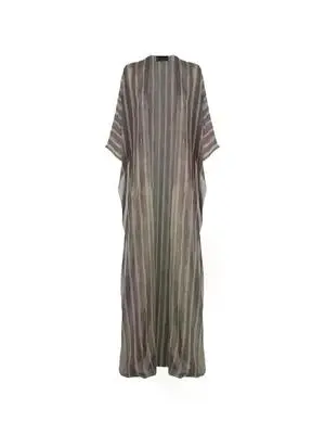 CORTANA Ursula Striped Cape