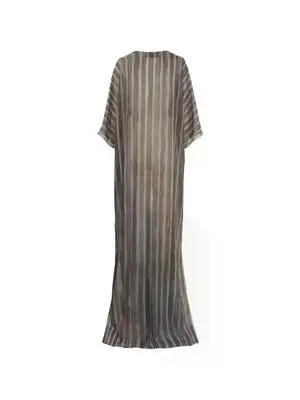 CORTANA Ursula Striped Cape