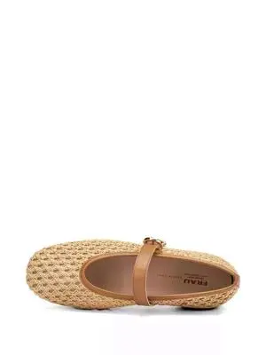 FRAU Woven Ballet Flats