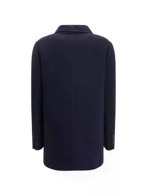 Brunello Cucinelli Single-breasted Merino Wool Jacket