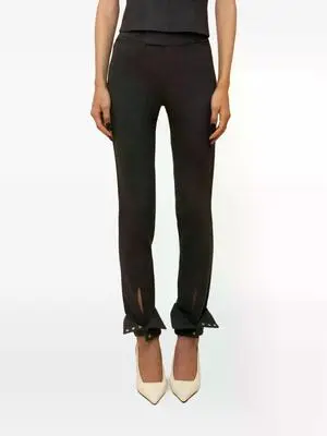 CONTESSA MILLS Cora Button-cuff Trousers