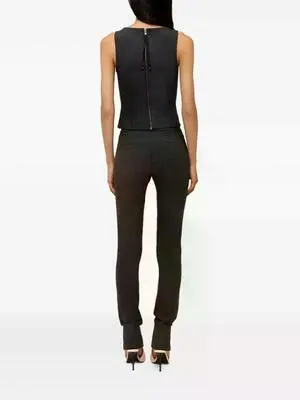 CONTESSA MILLS Cora Button-cuff Trousers