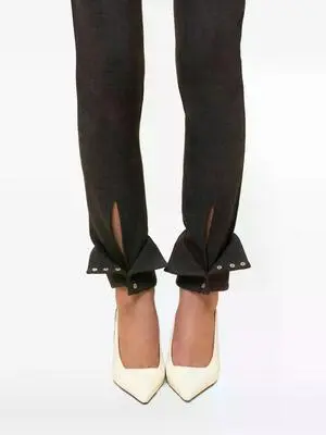 CONTESSA MILLS Cora Button-cuff Trousers