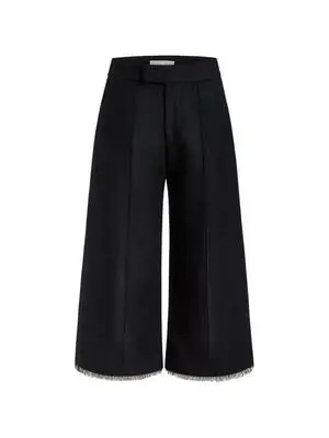 CONTESSA MILLS Salem Frayed Hem Trousers