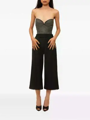 CONTESSA MILLS Salem Frayed Hem Trousers