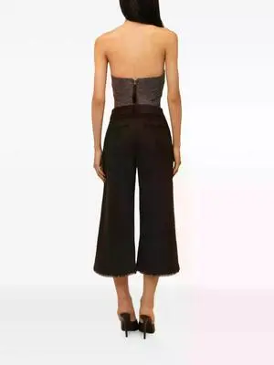 CONTESSA MILLS Salem Frayed Hem Trousers
