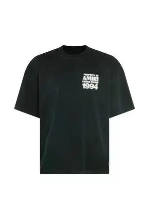 Amiri Logo-print T-shirt - Black