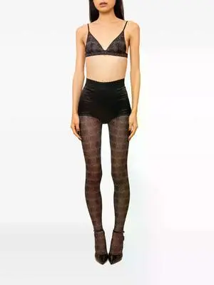 CONTESSA MILLS Tarot-print Bralette