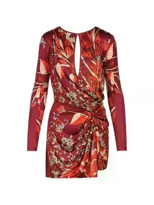 Johanna Ortiz Rainforest Canopy Floral-print Dress