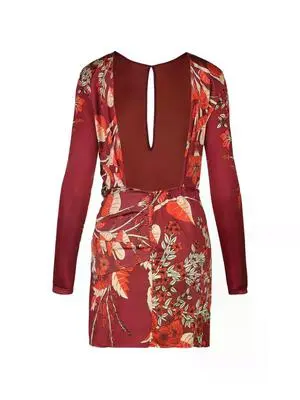 Johanna Ortiz Rainforest Canopy Floral-print Dress