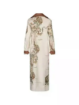 Johanna Ortiz Horizontes Salvajes Graphic-print Coat