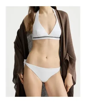 Brunello Cucinelli Side-tie Bikini Briefs