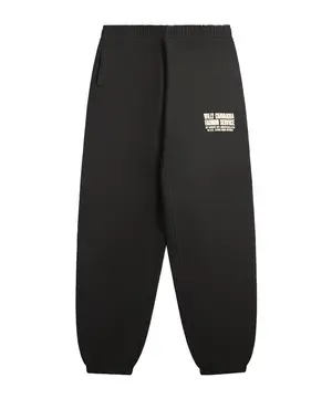 WILLY CHAVARRIA Fashion Service Track Pants - Black