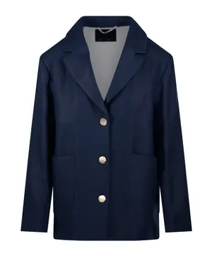 Max Mara Carlotta Pocket Button Blazer