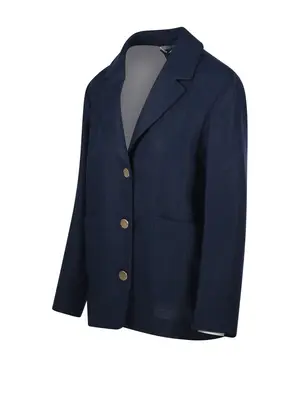 Max Mara Carlotta Pocket Button Blazer