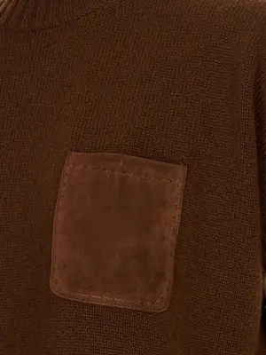 Max Mara Open-knit Top