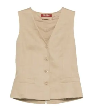 Max Mara Carnet V-neck Gilet