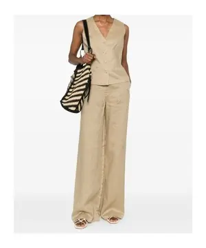 Max Mara Carnet V-neck Gilet