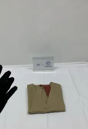 Max Mara Carnet V-neck Gilet