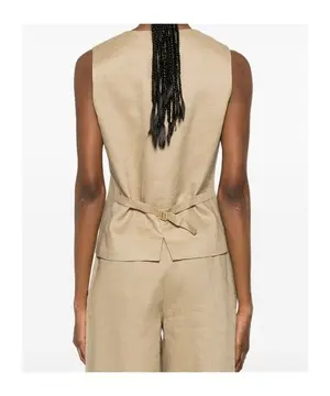Max Mara Carnet V-neck Gilet