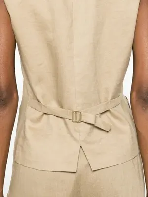 Max Mara Carnet V-neck Gilet