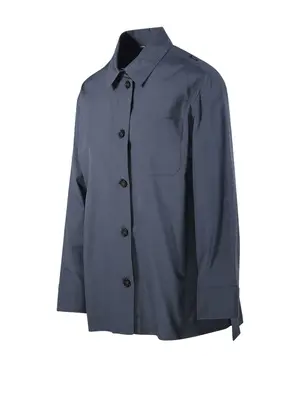 Max Mara Arianne Button-up Shirt - Blue