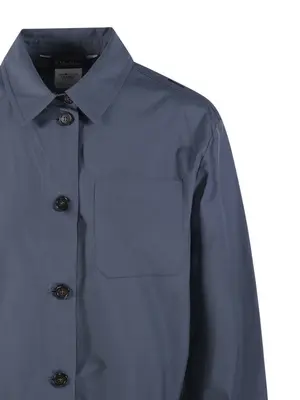 Max Mara Arianne Button-up Shirt - Blue