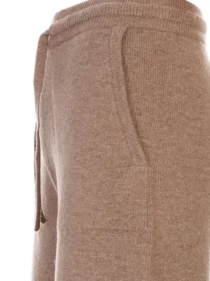 Max Mara Lace-up Casual Pants