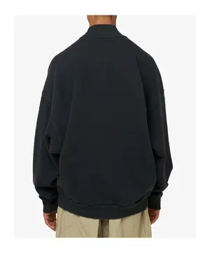 WILLY CHAVARRIA Logo Panel Sweatshirt - Black