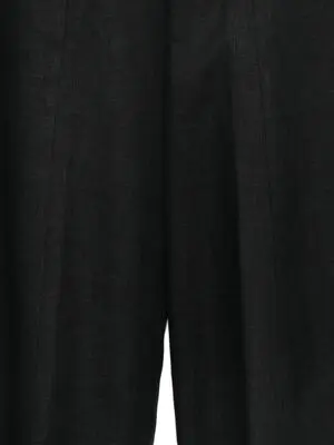 SEMICOUTURE Kym Linen Trousers