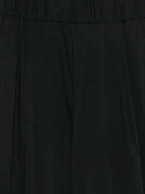 SEMICOUTURE Jhonny Cotton Trousers - Black