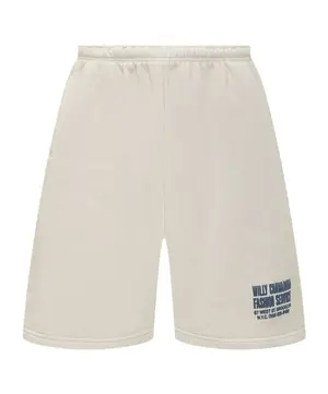 WILLY CHAVARRIA Logo Sweat Shorts