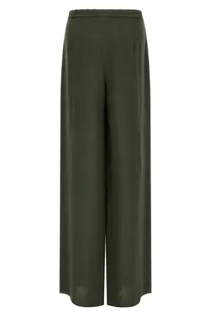 Max Mara Pelota Drawstring Wide-leg Trousers