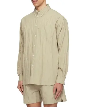 WILLY CHAVARRIA Button-down Long Sleeve Shirt